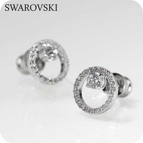 スワロフスキー ピアス レディース ブランド Constella アクセサリー 5692262 SWAROVSKI シルバー ◆SWAROVSKI（スワロフスキー）は1895年、ダニエル・スワロフスキーによってオーストリアで創業されたクリス...
