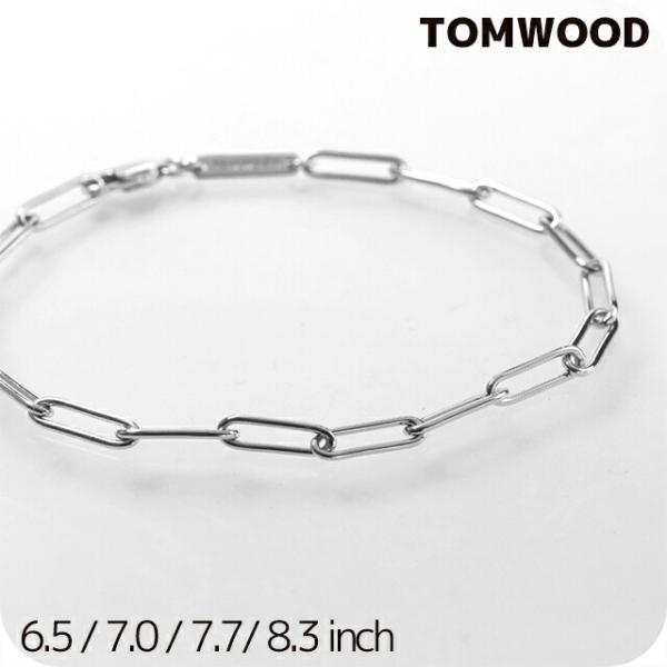 トムウッド ブレスレット メンズ レディース ブランド Box Bracelet アクセサリー 小豆 100066 TOMWOOD 選べるモデル ◆Tom Wood（トムウッド）は、スカンジナビアのシンプルさと革新性に根ざした、控えめながら...