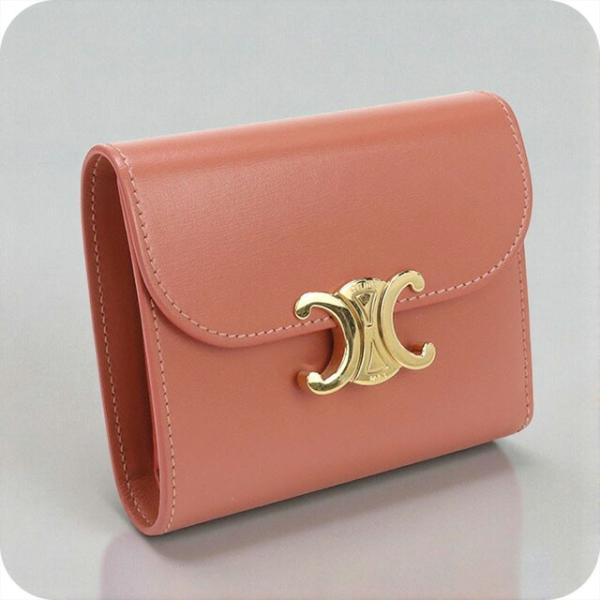 CELINE（セリーヌ） 中古 三折財布 レディース ブランド トリオンフ
