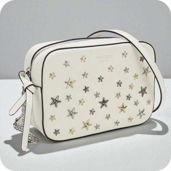 JIMMY CHOO（ジミーチュウ） 中古 斜め掛け ショルダーバッグ