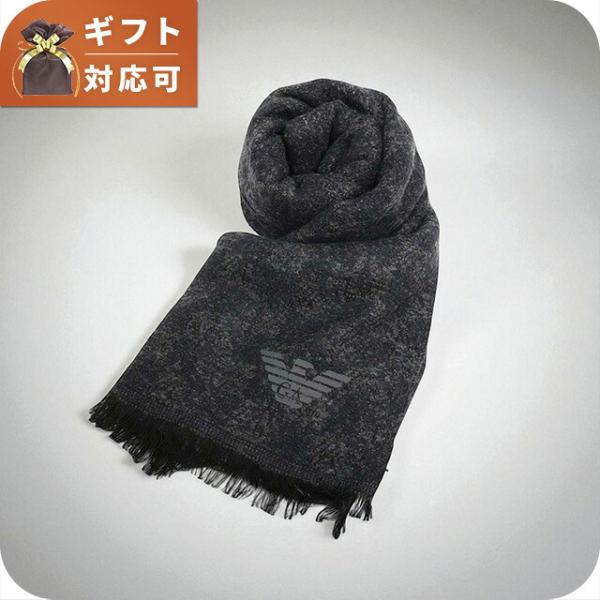 エンポリオアルマーニ EMPORIO ARMANI マフラー 625247-2F322-00036 メンズ ナイトブルー マフラー ブランド EMPORIO ARMANI エンポリオアルマーニ マフラー 625247-2F322-00036