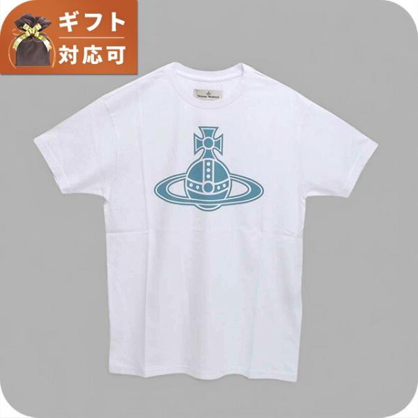 ヴィヴィアンウエストウッド VIVIENNE WESTWOOD PARIS ORB CLASSIC T-SHIRT Tシャツ 3G010049-J001M-A401-L ユニセックス ブランド ◆70年代のパンクカルチャーを牽引し、世界のフ...