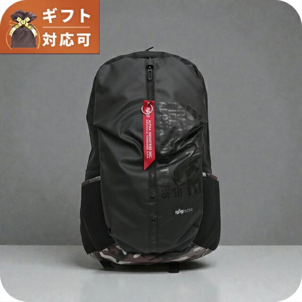 アルファインダストリーズ ALPHA INDUSTRIES バックパック リュック 995901-GRAYCAMO メンズ ブランド 旅行カバン ブランド 高級 おしゃれ プレゼント 男性 実用的 かっこいい◆ALPHA INDUSTRIE...