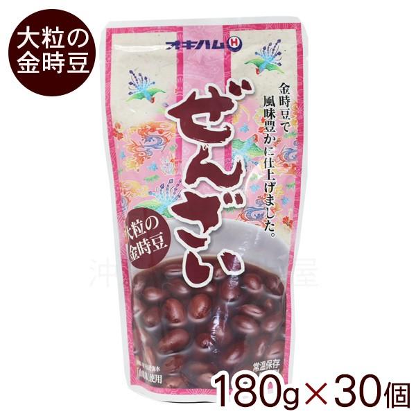 沖縄のおやつとして、子供から大人まで人気のあるぜんざいを手軽に味わえるパックです。大粒でやわらかな大正金時豆を使用しています。夏は冷やして、冬はホットで、お餅などを加えて、風味豊かな琉球甘味をご賞味ください。【お召し上がり方】◎冷蔵庫で冷や...