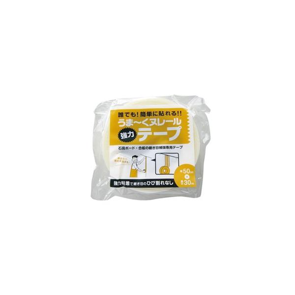 JAN 4571157300054 【日本プラスター】漆喰 うま〜くヌレール テープ【300054 幅50mm×長さ30m 】