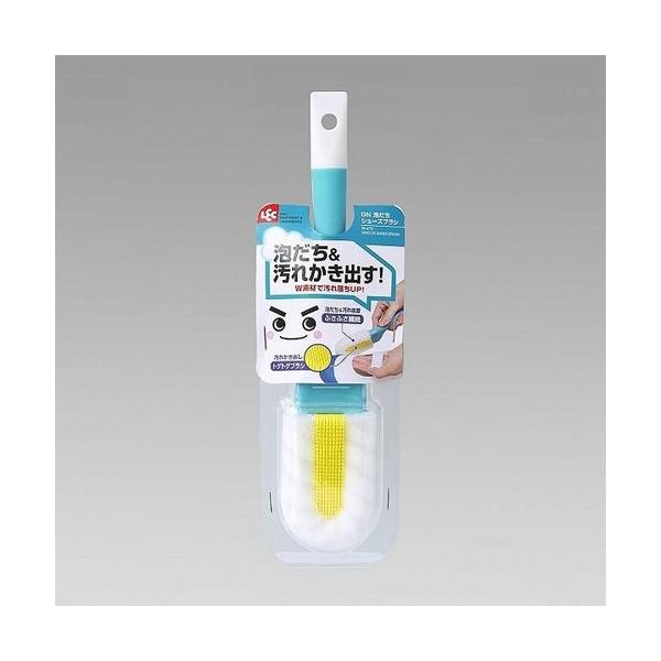 JAN 4903320454408 【レック】シューズブラシ 泡だちシューズブラシ【W−476 】
