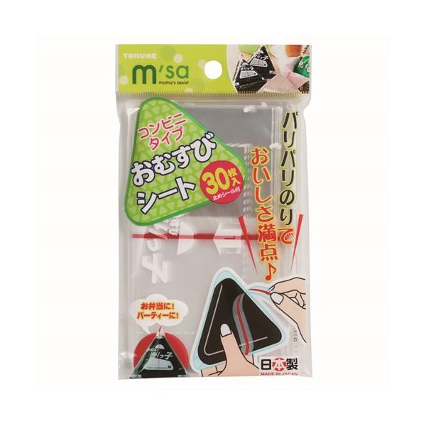 JAN 4904705164370 【トルネ】おむすびシ−ト コンビニタイプおむすびシート【30枚 】