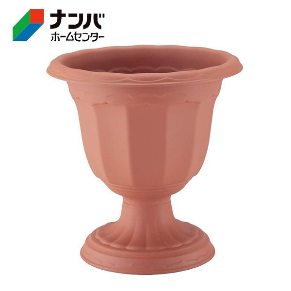JAN 4905980112728【アップルウェアー】プランター プラ鉢 クイーンカップ【D-28型 ブラウン】