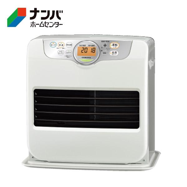 JAN 4906128542032【K】【コロナ】季節 暖房 ファンヒーター 石油ファンヒーター 10畳用【FH-G3625BY-W】