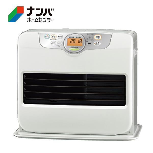 JAN 4906128542230【K】【コロナ】季節 暖房 ファンヒーター 石油ファンヒーター 12畳用【FH-G4625BY-W】