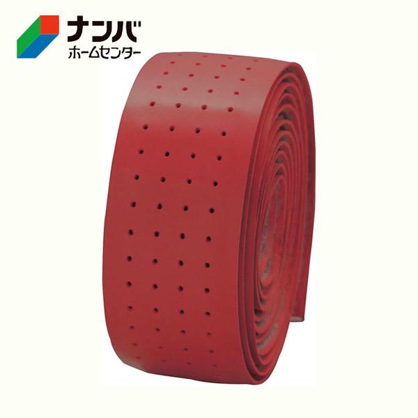 JAN 4940267525020【メール便適用商品】【ハタチ】グランドゴルフ グランドゴルフ用品 グリップ 交換用PU巻グリップ レッド【BH6213-62】