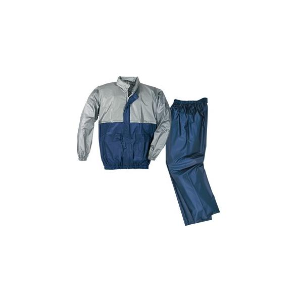 JAN 4963527115120 【カジメイク】レインスーツ キャピタルスーツ【＃1130 L ネイビー 】