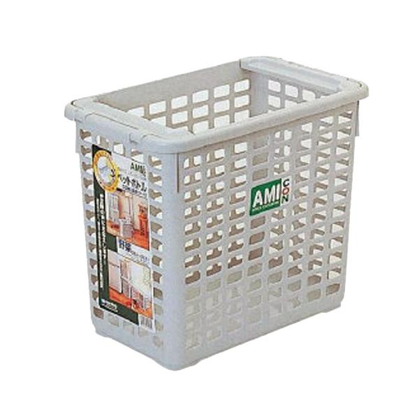 【発売日：2021年06月16日】JAN 4973230309860　【サンコー】多目的収納 バスケット アミコン　AMICON【オフホワイト】