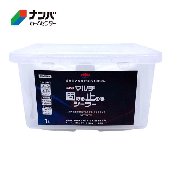 JAN 4976124402302【ニッペ】塗料 マルチ固める止めるシーラー【 １Ｌ ホワイト 】