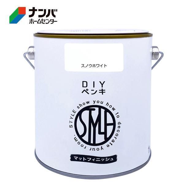 JAN 4976124887307【ニッペ】塗料 ＤＩＹペンキ【 １KG スノウホワイト 】