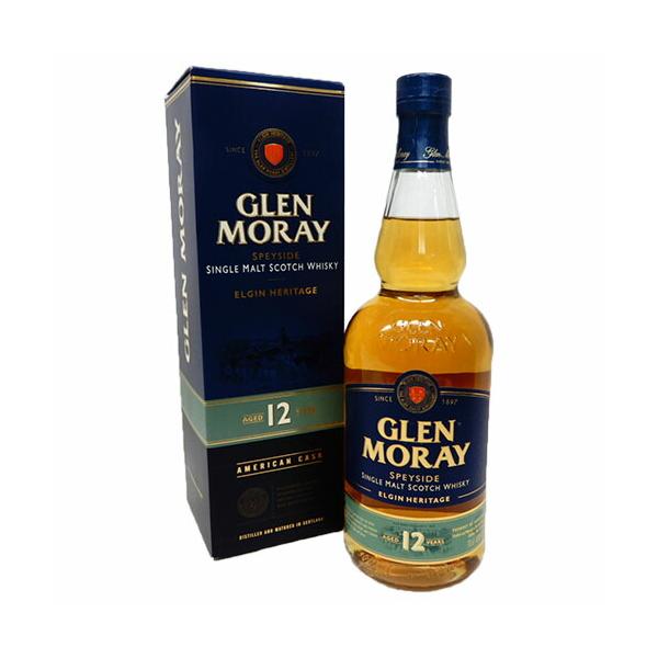 エルギンの郊外、ロッシー川のほとりに建つ蒸留所で、創業は1897年。 ブレンデッド・ウィスキーのハイランド・クイーンのキーモルトとしても有名。現在は、アイラ島のアードベグとともにグレンモーレンジ社の傘下にある。 12年は熟成の最後に、仕上げ...