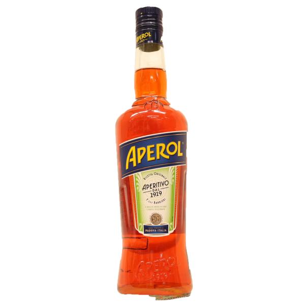 オレンジの心地よい甘さと ハーブの爽やかさが絶妙にマッチ APEROL アペロール オレンジの心地よい甘さとハーブの爽やかさが絶妙にマッチした、アルコール度数11%のリキュールです。 軽やかな甘さと、すっきりとした後味が若者に大人気！ ソー...