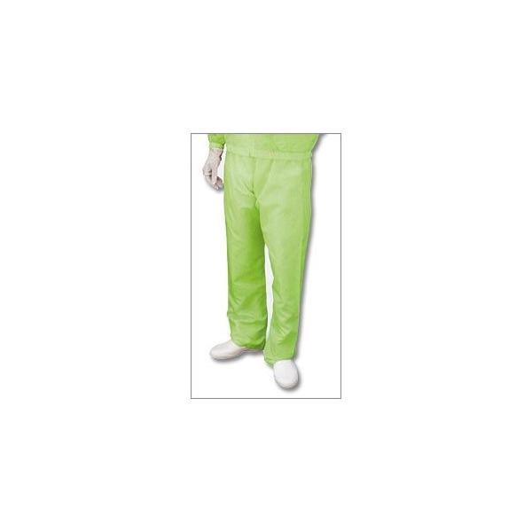 クリーンルーム用ウェア　　●型番　:　BSC-50001　　●メーカー　: 　ブラストン　　●スタイル　: 　パンツ　　●素材　 :　ポリエステル　　●制電糸　:　5mmストライプ　　●対応クラス  :　ISO Class7　(Fed/ST...