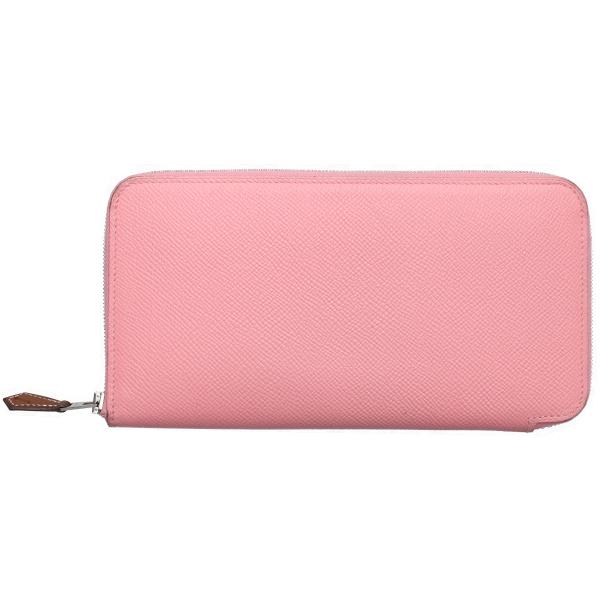 エルメスのアザップロング シルクインです。擦れや小傷、多少の汚れなどがあります。■商品名：HERMES エルメス アザップロング　シルクイン■ブランド名：エルメス■仕様：ファスナー開閉・札入れ×2・ファスナー式小銭入れ×1・カード用ポケット...