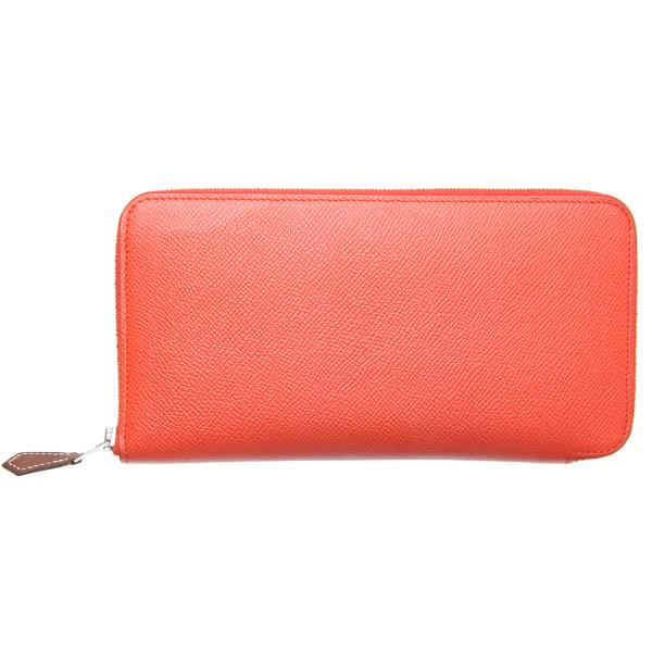 エルメスのアザップロング シルクインです。擦れや小傷、多少の汚れなどがあります。■商品名：HERMES エルメス アザップロング　シルクイン■ブランド名：エルメス■仕様：ファスナー開閉・札入れ×2・ファスナー式小銭入れ×1・カード用ポケット...