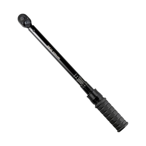 トルク測定範囲:20~140n・m(右ネジ・左ネジの両回転対応型)測定精度:右回転±3%、左回転±5%最小目盛り:1n・m、差込角:12.7mmラチェットギア数:36山仕様:検査成績表付属、専用ハードケース付き