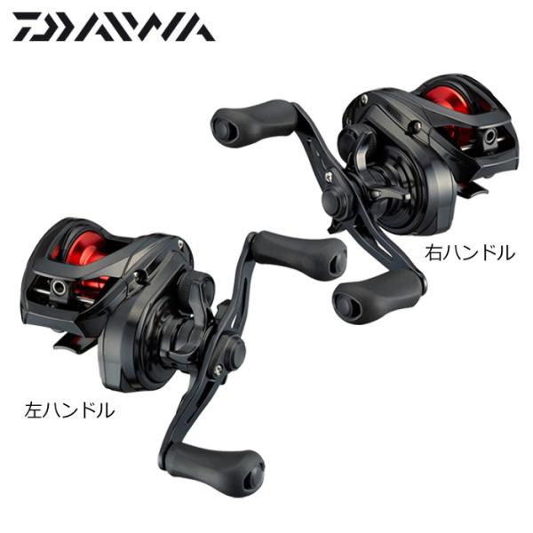 入門〜中級者用ベイトリールの決定版。バスだけでなくソルト使用時でも安心。船の小物釣りもバッチリ。アルミ製φ33mmスプール搭載。立ち上がりが良い、アルミスプール搭載で回転性能アップ。糸巻量(ナイロン)12LB-120m、14LB-110m、...