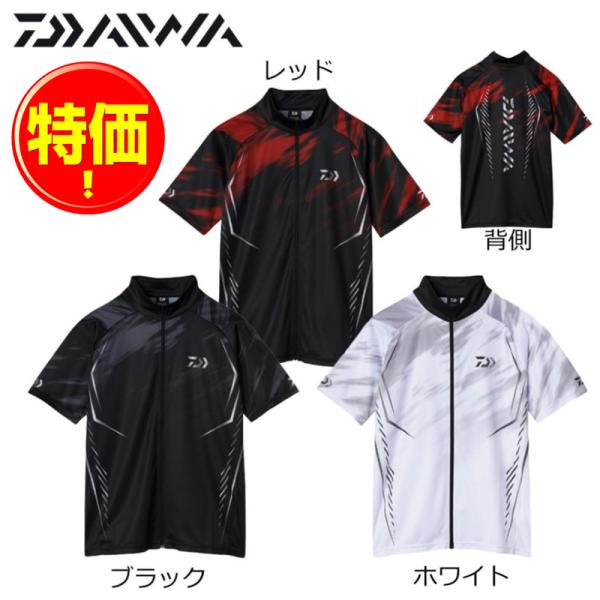 在庫限りの特価販売です！吸水速乾性、UVカット機能を兼ね備えた快適素材。首周りの日焼けを軽減するハイネック仕様。濡れた状態でも脱ぎ着しやすいフルジップオープンタイプ。Mサイズ目安　身長　167cm〜173cm・胸囲　89cm〜95cm・ウエ...