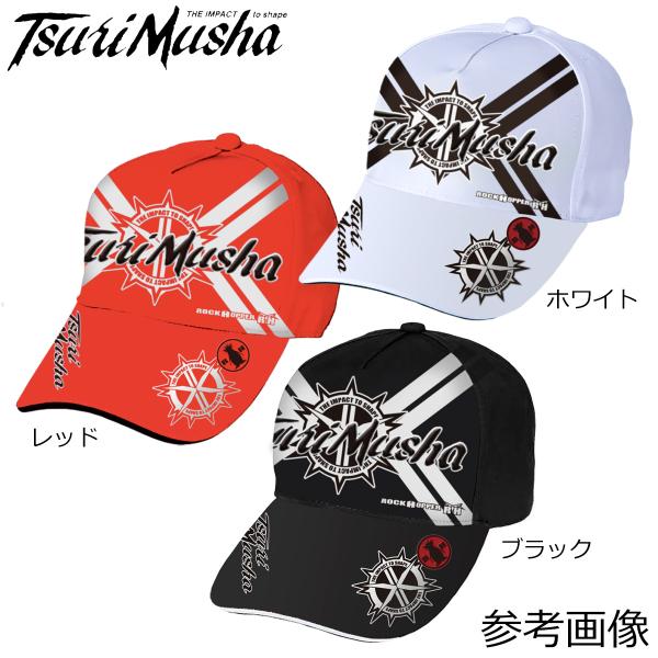 王道のアーミーTsuriMusha デザインで新登場。老若男女問わず似合うNEW キャップです。