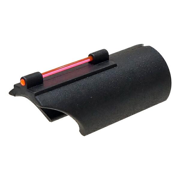 東京マルイM870シリーズにも対応した集光フロントサイトです。マルゼン CA870/S&amp;T M870/CYMA M870/東京マルイM870等に装着可能!!集光サイトの為太陽光や室内灯等はもちろん少ない明るさにてサイトが光るためとて...