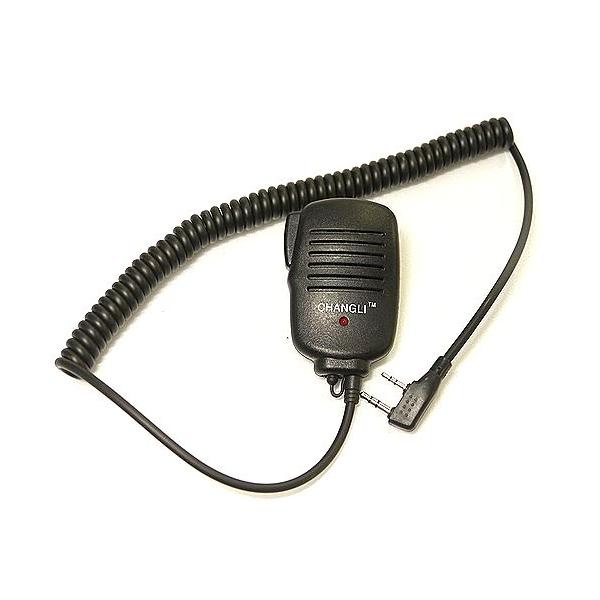 社外品アマチュア無線機用スピーカーマイクです。KENWOODのハンディタイプの無線機ほぼすべてに使用可能です。