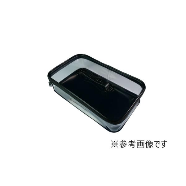 タックルコンテナとジャストフィット。３サイズバリエーションで使いやすい。タックルコンテナRに合わせて、最適化されたタックルポーチR。2024年、バリエーション豊富なサイズラインナップが人気のブラックに加え、中身の視認性が高いクリアカラーで登...