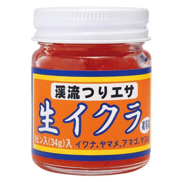 渓流釣りで高い釣果を誇る「生イクラ」釣り餌。国産鮭の新鮮なイクラを瓶詰めし、イワナ・ヤマメ・アマゴ・マスなどの渓流魚に抜群の効果を発揮します。柔らかい皮膜で魚に違和感を与えず、自然な食いつきを実現。管理釣り場・天然河川どちらでも使用可能で、...