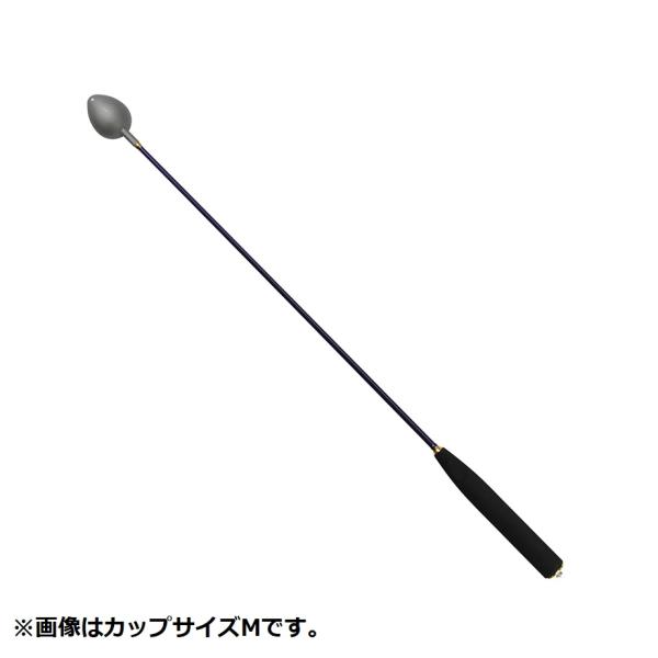 チタン製だから軽い、強い、錆びない。水に浮きます。驚異的な軽さと柔らかめに設定されたシャフトが腕への負担を最小限に抑え、軽快に撒き餌をポイントへ届ける事ができます。※シャフトの硬さ/レベル4?品番：MR-222?材質：パワーカーボンシャフト...