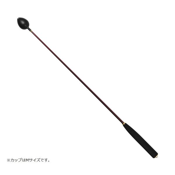 飛距離・方向性を格段に向上させた、先調子のライトテーパーカーボンシャフト搭載。コマセ離れ抜群のフッ素加工チタニウムカップとの組み合わせで最強のコマセ杓が誕生。水に浮きます。少し硬めに設定されたライトテーパーカーボンシャフトを搭載し振り抜けの...