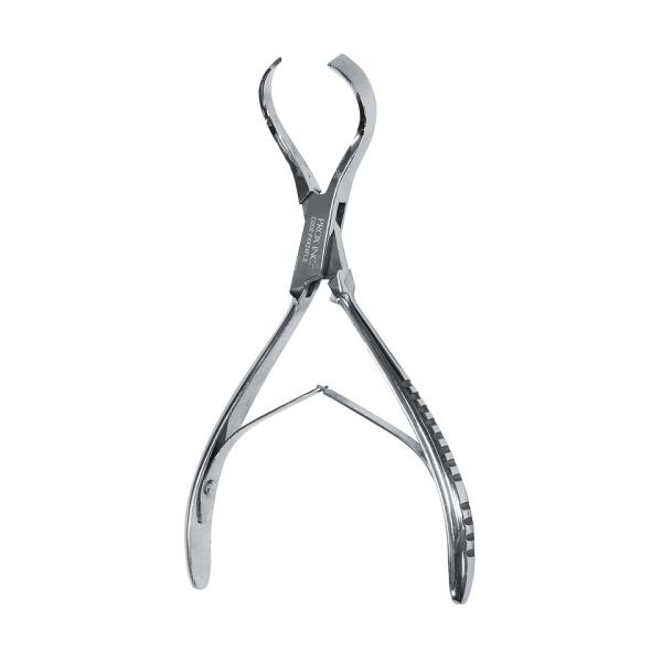 骨抜き専用プライヤー。専用の刃先と握りやすいハンドル形状。骨切れせずに抜きやすいので作業効率アップ。サビに強いステンレス製。