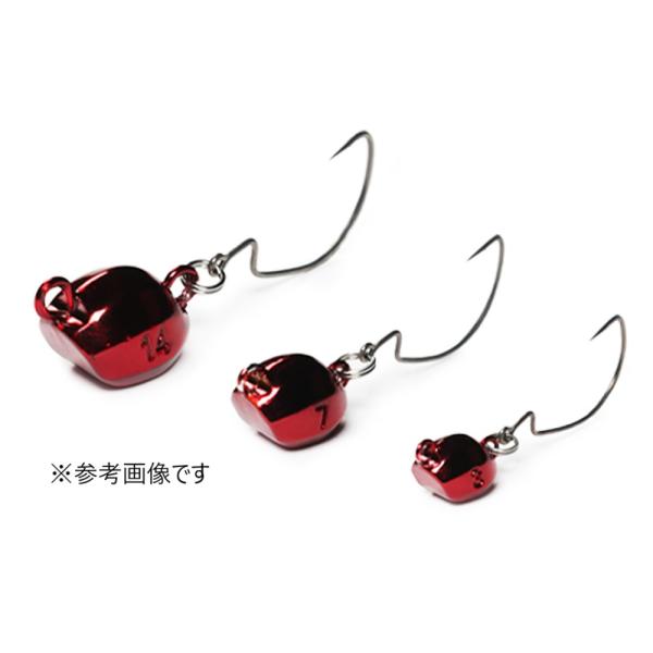 新たなアピール力を身にまとって待望の小鈎モデル登場！レッド特有の光量によってアピール度を変化させるといった使い方が可能となります。これによりデイゲーム・ナイトゲームでの使い分けが可能になり、ゲーム性の高い釣りが楽しめます。堤防や小磯で30c...