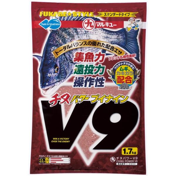 フカセ釣りに求められる集魚力や遠投力、操作性をバランスよく兼備。クロダイ・チヌが好むムギやカキガラを配合した、赤い色が特色の配合エサです。単品使用はもちろんのこと、際立つ特性を備えた“ 激”シリーズ製品との親和性が高く、ブレンド使用では他製...