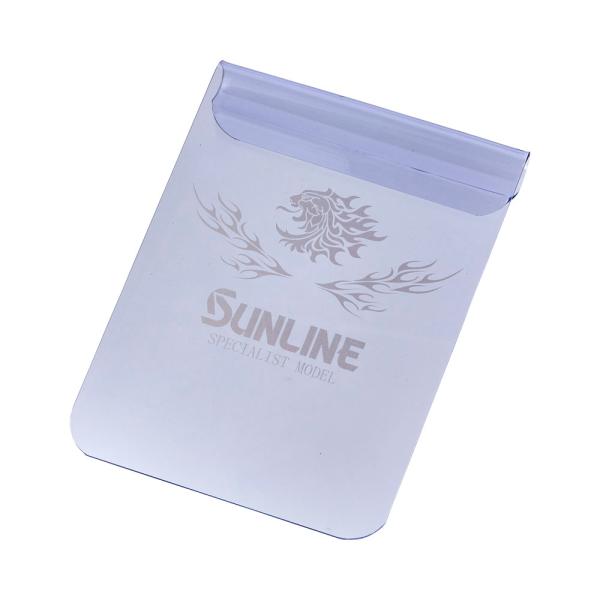 ハードバッカン・SB-232にフィットし、バッカンのカベで撒き餌を押してまとめるのに便利なポリカーボネート製のボードです。素材：ポリカーボネート