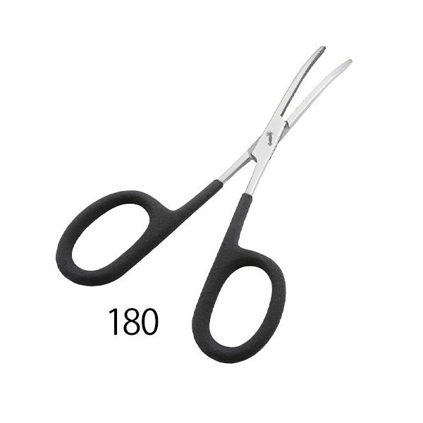 ●ケンサキイカ、ヤリイカの等の墨袋はずしに最適。●墨袋を掴みやすい先曲がりタイプ●手返しの良いストッパーレス仕様●滑り難いノンスリップコーティンググリップ●サビに強いステンレス製