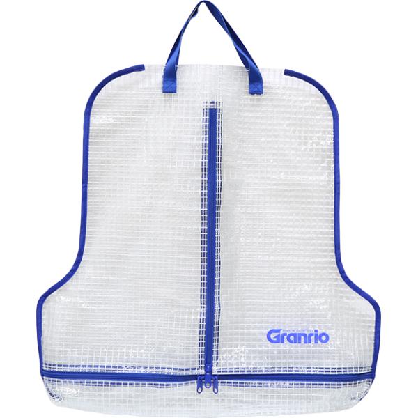 ■ゲームベストが入る大きさのカバーの登場!■汚れたベストをカバーでき、水漏れしません。■糸入りPVCシートで丈夫！【商品規格】■自重：約330g■本体サイズ（約）：縦65×横65cm■パッケージサイズ（約）：約33×26cm■素材：PVCタ...