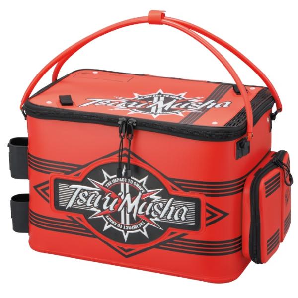 ドデかいエンブレムが特徴のキープバッカン。 ダブルロッドスタンドに水切りメッシュ蓋。 ダストボックス仕様。●サイズ：500×330×350mm