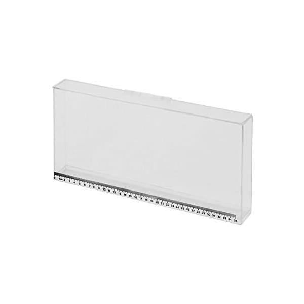 獲った魚をケースに入れて観察できます■サイズD×W×H：50×360×140mm