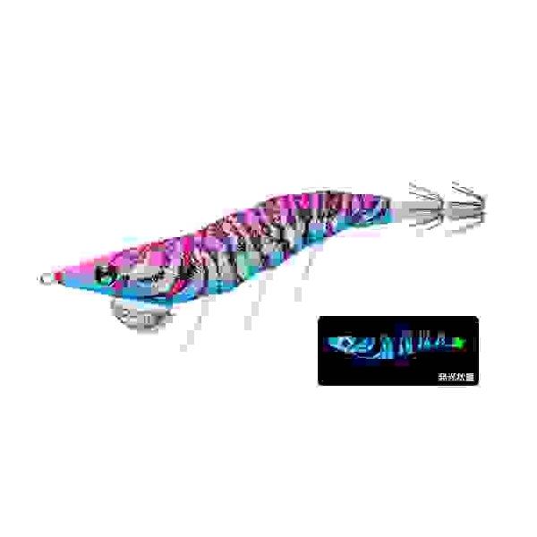 待望の3.5号サイズも登場。軽快ダートはそのままに「波動」「色」「音」のトリプルアピールで、大型イカに強烈アピール。■色 COLOR全20色の色がスゴイ。EZ-Qシリーズ史上、最強アピールの色と柄。■音 SOUNDアピール抜群のエビ音搭載。...