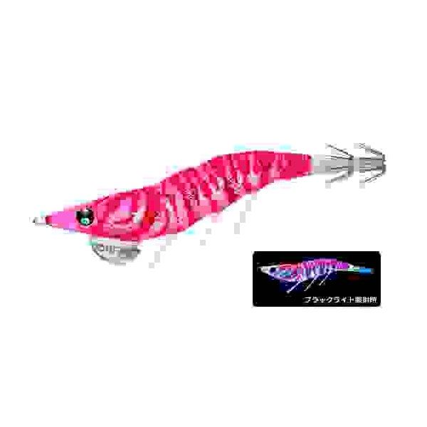 待望の3.5号サイズも登場。軽快ダートはそのままに「波動」「色」「音」のトリプルアピールで、大型イカに強烈アピール。■色 COLOR全20色の色がスゴイ。EZ-Qシリーズ史上、最強アピールの色と柄。■音 SOUNDアピール抜群のエビ音搭載。...