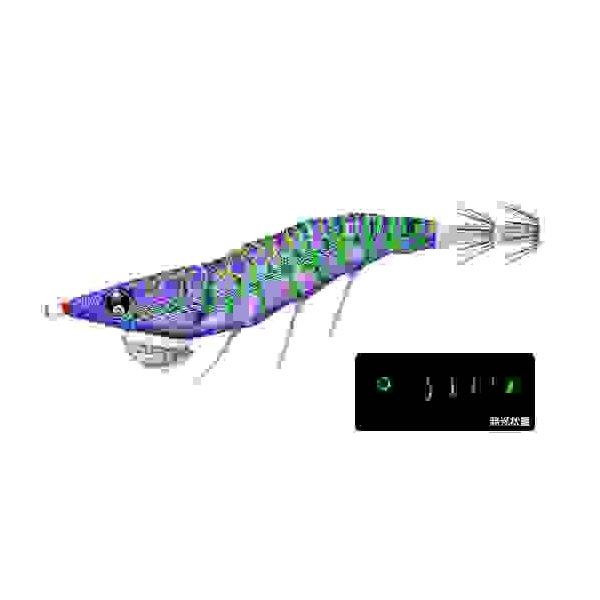 待望の3.5号サイズも登場。軽快ダートはそのままに「波動」「色」「音」のトリプルアピールで、大型イカに強烈アピール。■色 COLOR全20色の色がスゴイ。EZ-Qシリーズ史上、最強アピールの色と柄。■音 SOUNDアピール抜群のエビ音搭載。...