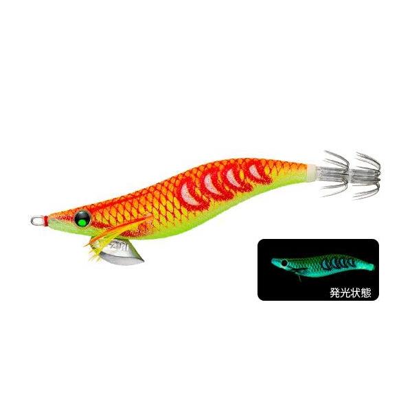 抜群のサーチ力！第一投目の切り込み隊長！ 業界初！ダブルグローRボディを採用!!■サイズ(号)：3.5号■重量（g）：19.5■沈下スピード（sec./m）：約3.0