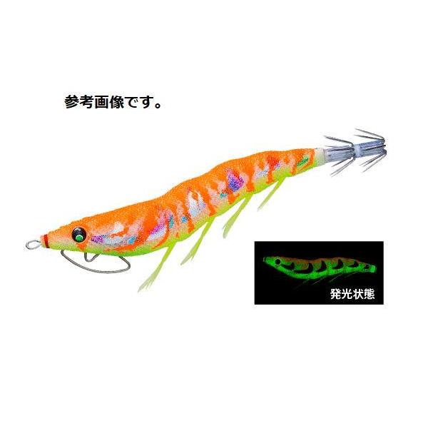 喰わせアクションはそのままに「カラーラトル」と「パタパタ波動」のダブルアピール！ 12色ラインナップを備えて堂々登場!!「エビ音（カラーラトル）」採用！！「パタパタフット PATENT」採用！！パタパタボックスに入れてもわかりやすい！背中側...