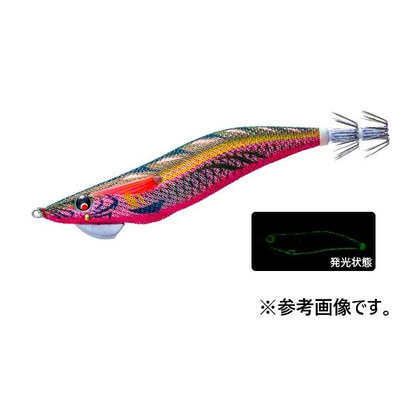 最大飛距離70mオーバー!ぶっ飛びエギが未開の地を切り開く!遠くのポイントを狙える「タングステン×マグネット重心移動機構」採用システムカラー採用!!わかりやすいネーミングで状況にあわせて使い分けを可能に。■サイズ(号)：3.5■重量(g)：...