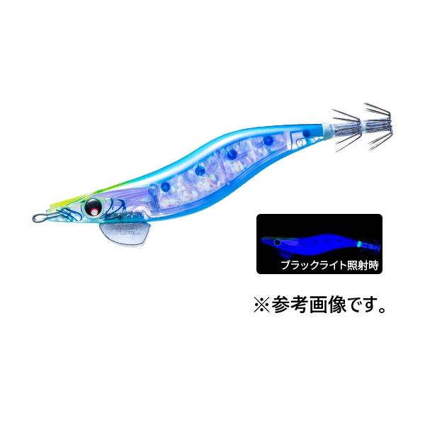 イカを寄せるスライディングダート!!今までにない急角度で左右に繰り出される「スライディングダート」によって、3Dレンズで倍増されたインナーシートの輝きを全方向へ拡散する事で広範囲のイカを引き寄せる!!システムカラー採用!!わかりやすいネーミ...