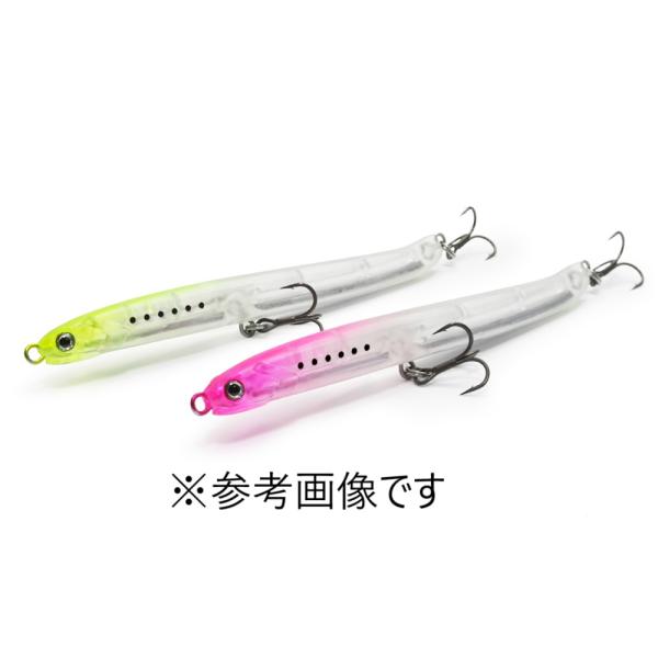 シラスをモチーフとしたシルエットや遊泳姿勢を持ちながらバックスライドフォールするアメシラスに80mmモデルが登場。これまでよりさらに沖を狙うことができ、水押しも強くなって広範囲へその存在をアピール。 あらゆるフィッシュイーターをターゲットに...